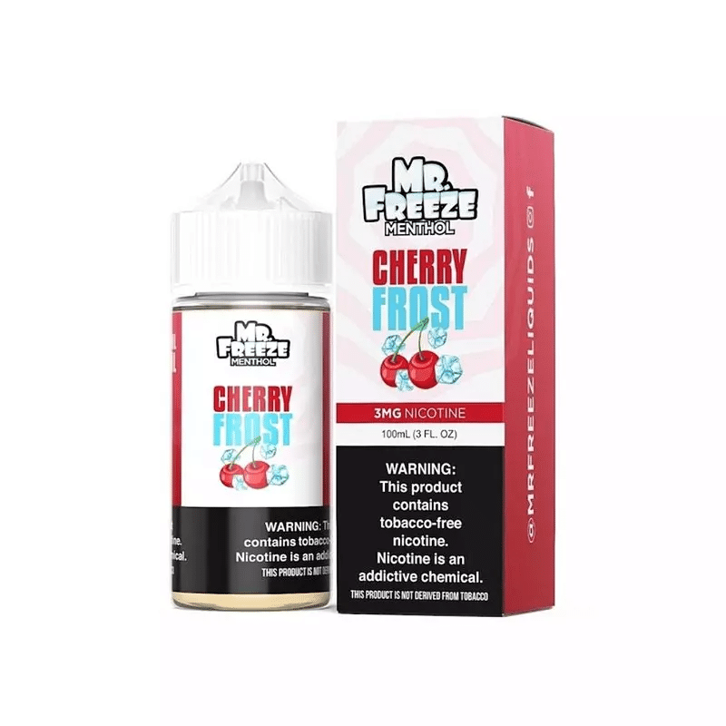Cherry Frost by Mr. Freeze - Melhores Juices, Vapes e Pod System ...