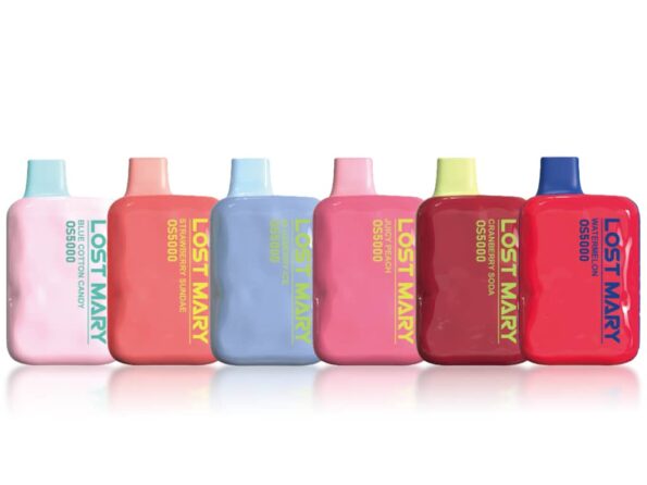 Lost Mary 5000 Puffs - O Melhor Pod Descartável atual
