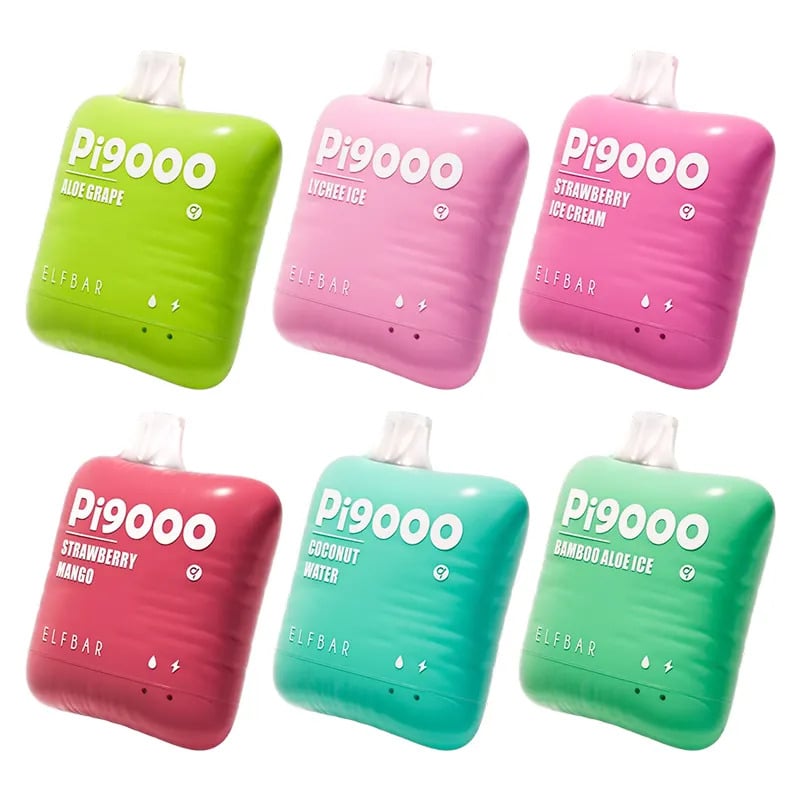 Pod Descartável Elf Bar 9000 PUFFS - Sabores