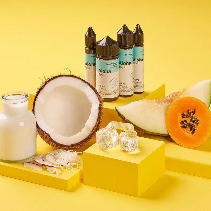 Aloha by Dream Collab - Melhores Juices, Vapes e Pod System | BRLiquids