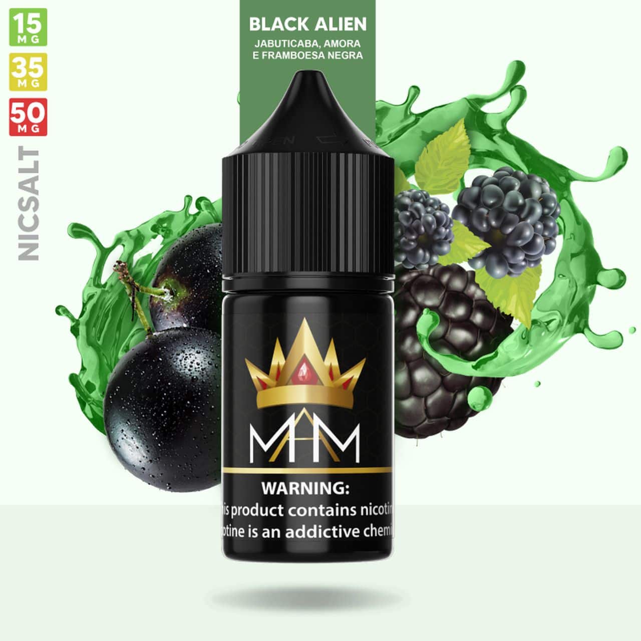 Black Alien Salt by Matiamist - Melhores Juices, Vapes e Pod System ...