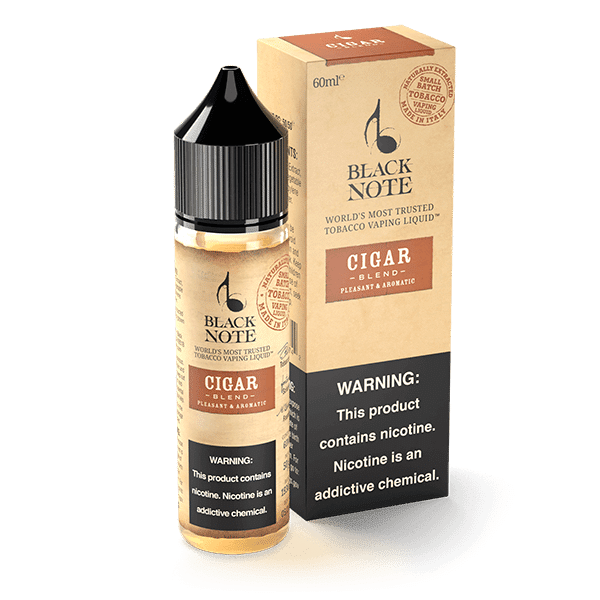 Cigar by Black Note - Melhores Juices, Vapes e Pod System | BRLiquids