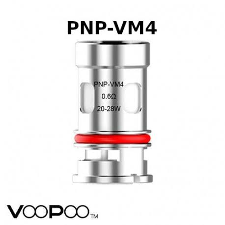 Coil PNP VM-4 Mesh - VooPoo - Melhores Juices, Vapes e Pod System | BRLiquids