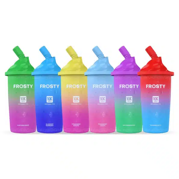 Pod Descartável Frosty 10000 Puffs - Sabores
