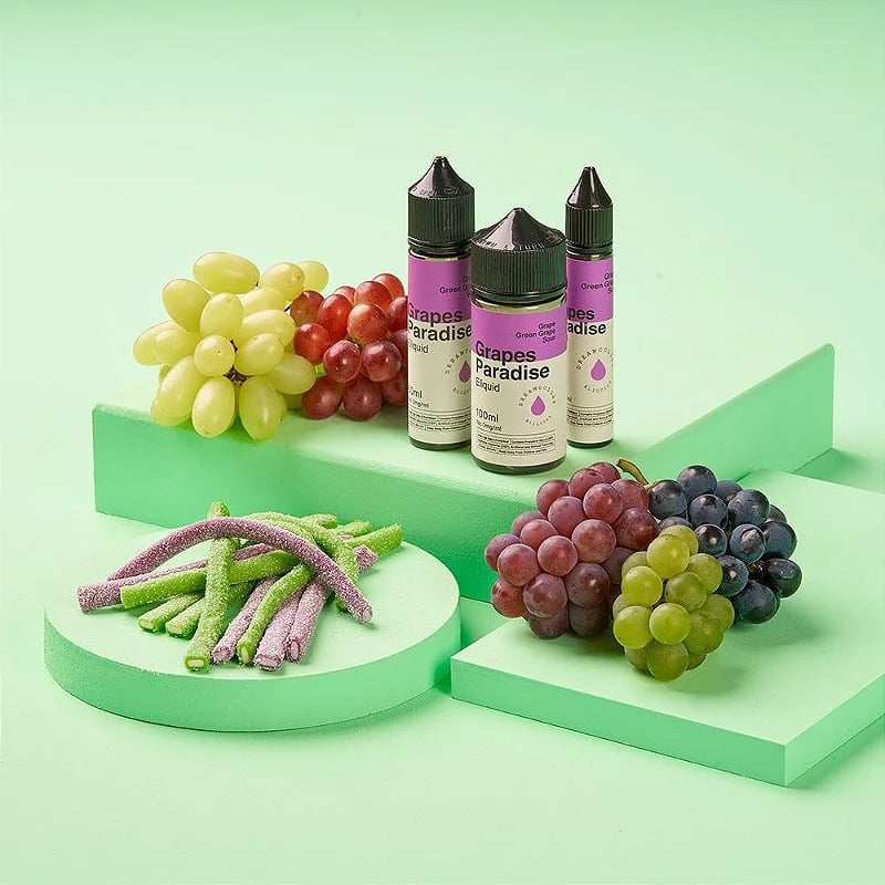 Grapes Paradise by Dream Collab - Melhores Juices, Vapes e Pod System ...