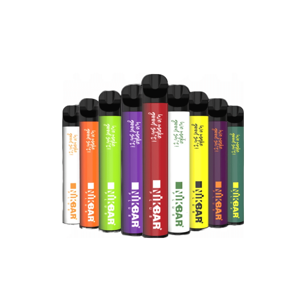 Pod Descartável Nikbar 600 PUFFS - Melhores Juices, Vapes e Pod System ...