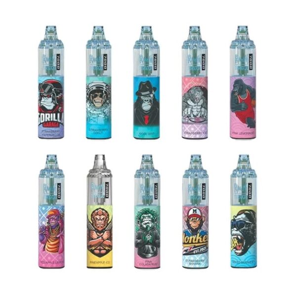 Pod Descartável Tornado 7000 Puffs by Randm - Sabores