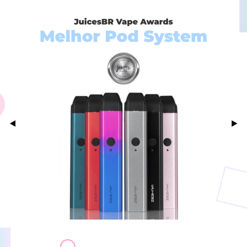 Pod System Caliburn Uwell - Melhores Juices, Vapes e Pod System | BRLiquids