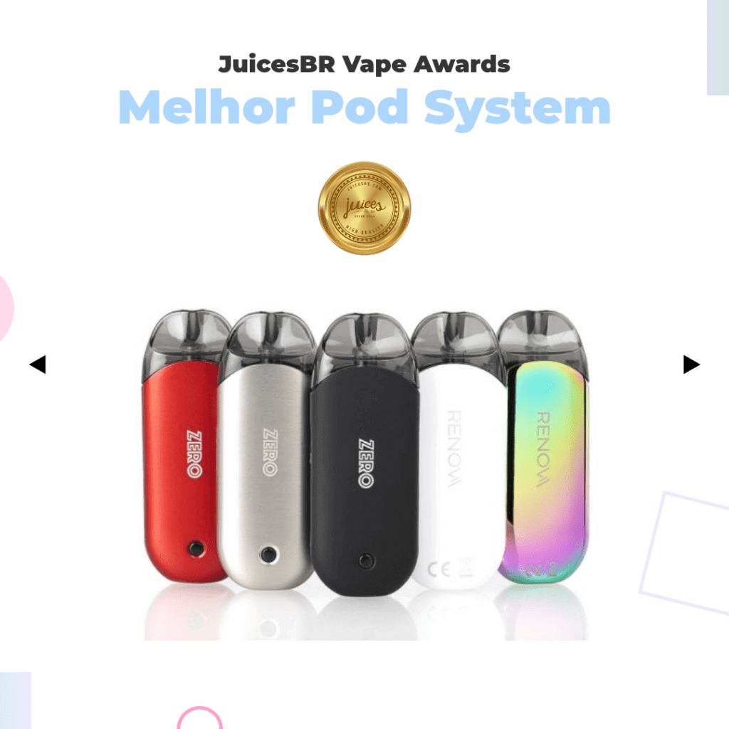 Renova Zero Care C/ Mesh Pod by Vaporesso - Melhores Juices, Vapes e ...