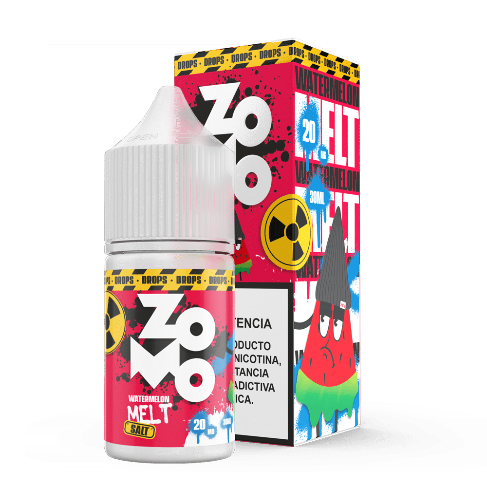 Watermelon Melt Salt by Zomo - Melhores Juices, Vapes e Pod System ...