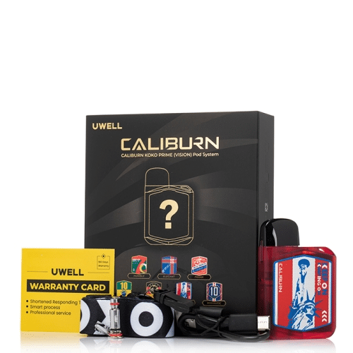 Caliburn Koko Prime Vision Glory Edition Uwell - Melhores Juices, Vapes ...