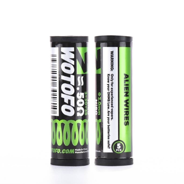 Alien Wires Wotofo - Melhores Juices, Vapes e Pod System | BRLiquids