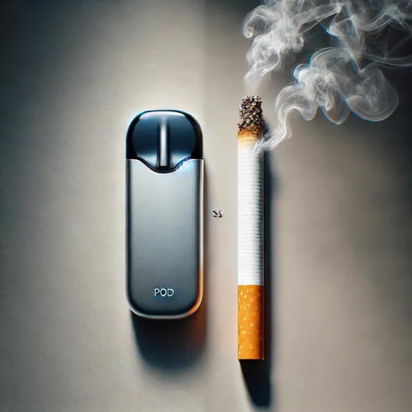 É Melhor Fumar Pod ou Cigarro? Descubra as Diferenças