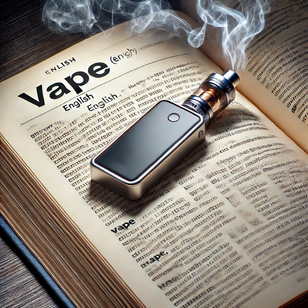 O Que Significa Vape em Inglês? Origem e História da Palavra